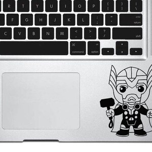 Thor Vinyl Decal, Baby Thor, Marvel Decal, Thor Logo, Car Decal, Wall ...