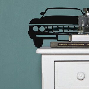 Supernatural Impala 1967 Decal, Supernatural Vinyl Decals, Supernatural ...