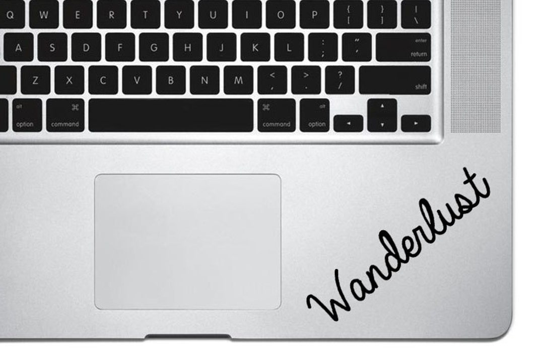 Wanderlust Decal , Adventure Decal, Travel Decal, Car Decal, MacBook ...