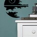 Death Star Inspired by Star Wars Decal Vinyl Sticker MacBook - Etsy