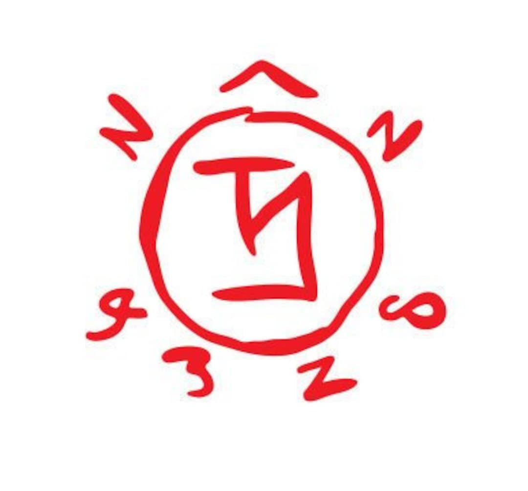 Digital Download Supernatural Angel Banishing Symbol Logo,angel ...