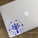Zelda Breath of the Wild Sheikah Slate Decalsheikah Eye - Etsy