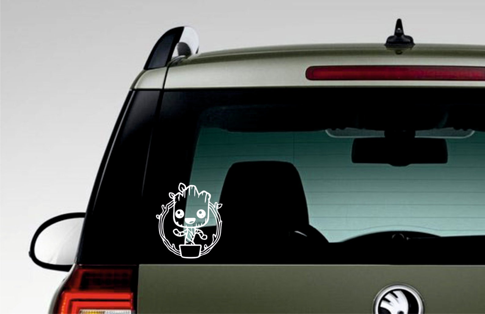 Baby Groot Decal Sticker Guardians of the Galaxy Decal Vinyl - Etsy