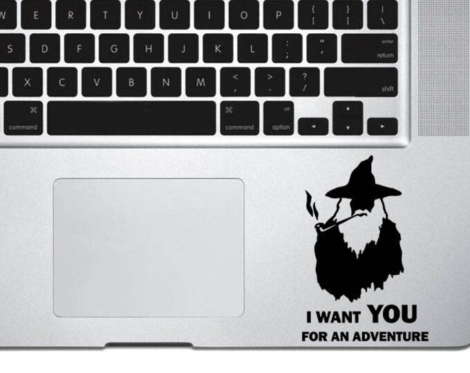 Gandalf's Mark Window Decal, Lord of the Rings Inspired Car Decal, Lotr ...