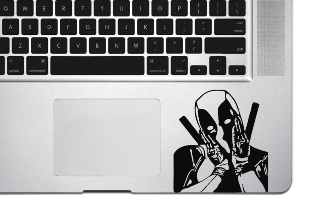 Deadpool Decal,deadpol Sticker,deadpool Logo,laptop Decal,deadpool ...