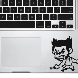 Wolverine Inspired Vinyl Decal,baby Wolverine, Wolverine Decal ...