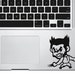 Wolverine Inspired Vinyl Decal,baby Wolverine, Wolverine Decal ...
