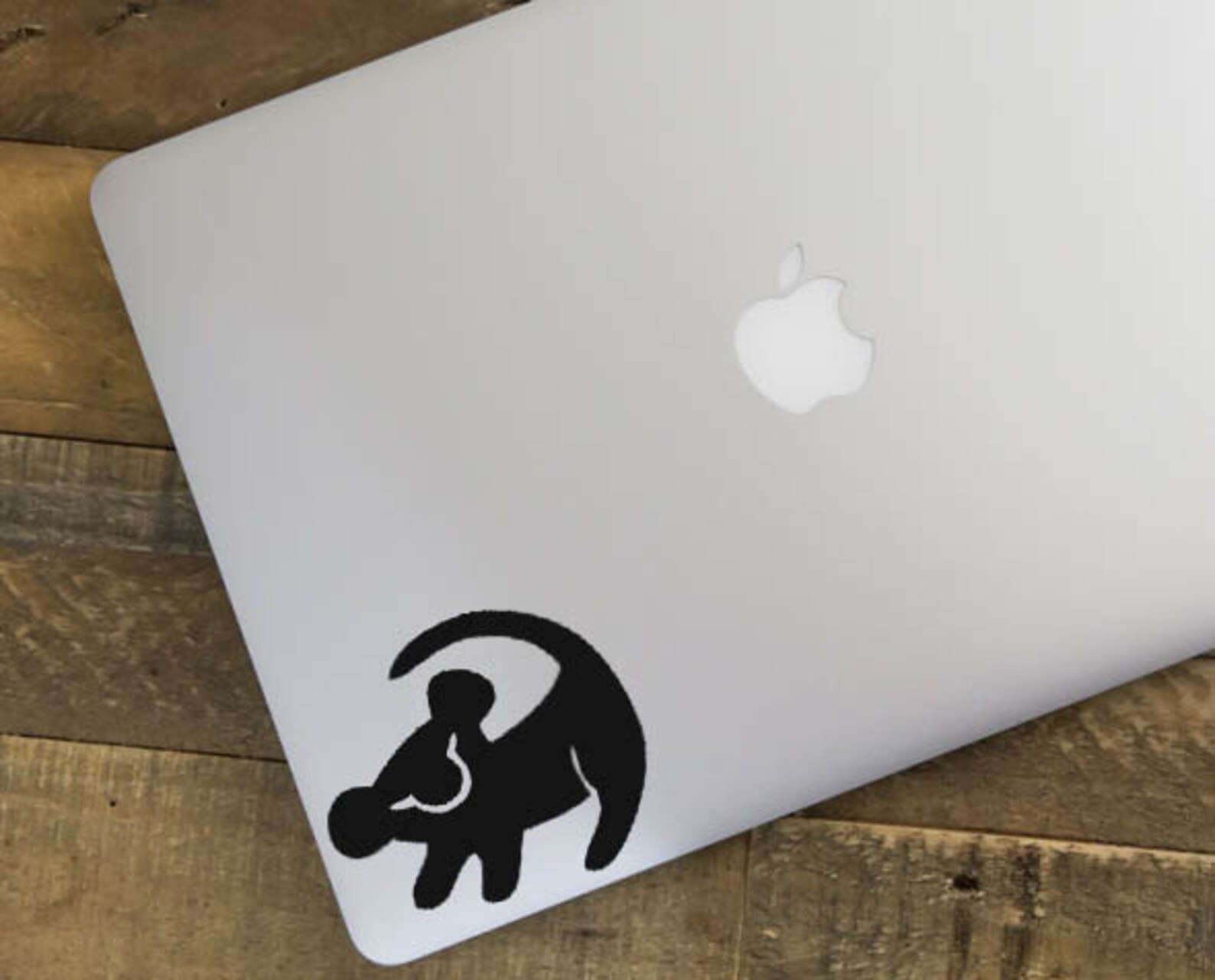 The Lion King Simba Symbol Decalsimba Vinyl Decalmacbook - Etsy