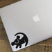 The Lion King Simba Symbol Decal,simba Vinyl Decal,macbook Decal, Wall ...