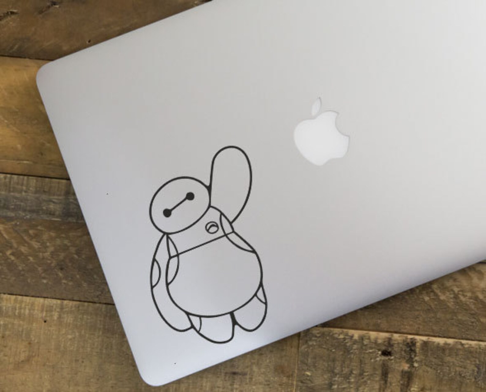 Disney Baymax Big Hero 6 Decal Vinyl Sticker Macbook Decal | Etsy