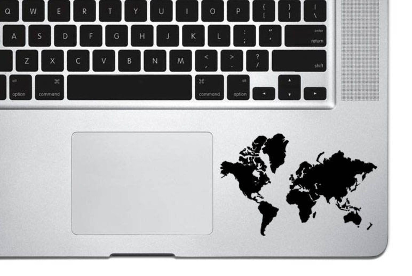 World Map Decal World Map Sticker Adventure Decal Travel - Etsy