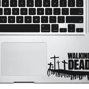 The Walking Dead Decal Sticker, Laptop Decal, Vinyl Decals, MacBook ...