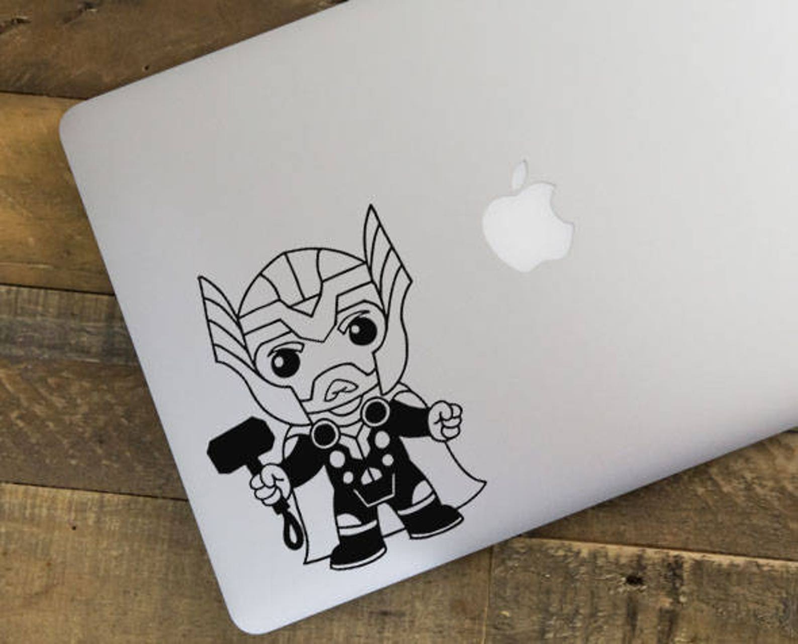 Thor Vinyl Decal, Baby Thor, Marvel Decal, Thor Logo, Car Decal, Wall ...
