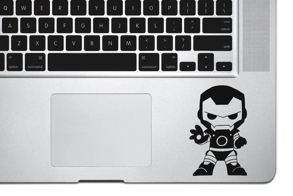 Iron Man Vinyl Decalbaby Iron Man Marvel Decal Car Decal | Etsy