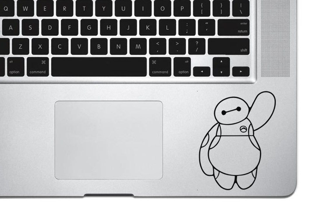 Disney Baymax Big Hero 6 Decal, Vinyl Sticker, MacBook Decal, MacBook ...