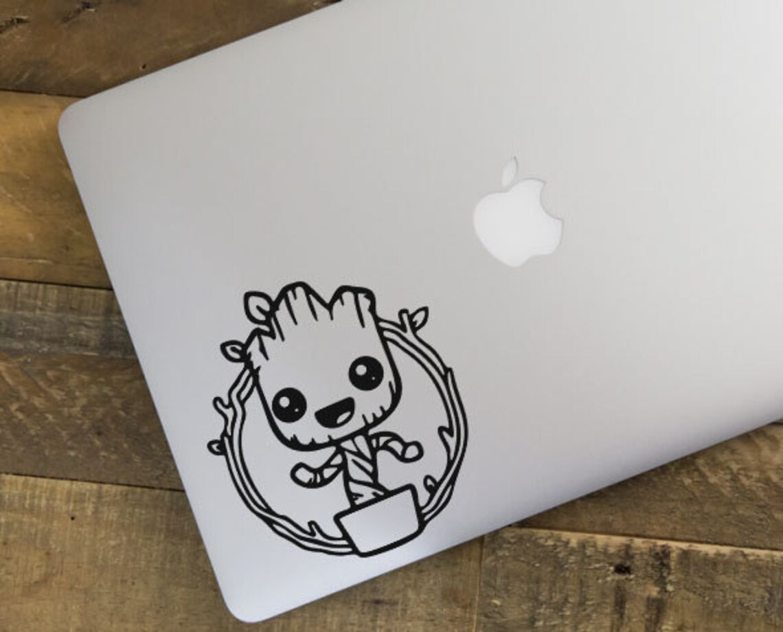 Baby Groot Decal Sticker Guardians of the Galaxy Decal Vinyl - Etsy Canada