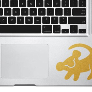 The Lion King Simba Symbol Decal,simba Vinyl Decal,macbook Decal, Wall ...