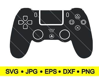 Ps4 Controller Svg - Etsy