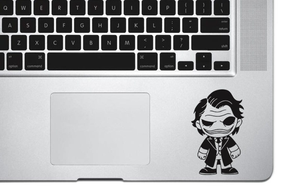 Joker Decal Dark Knight Decal Joker Sticker Laptop Decal | Etsy