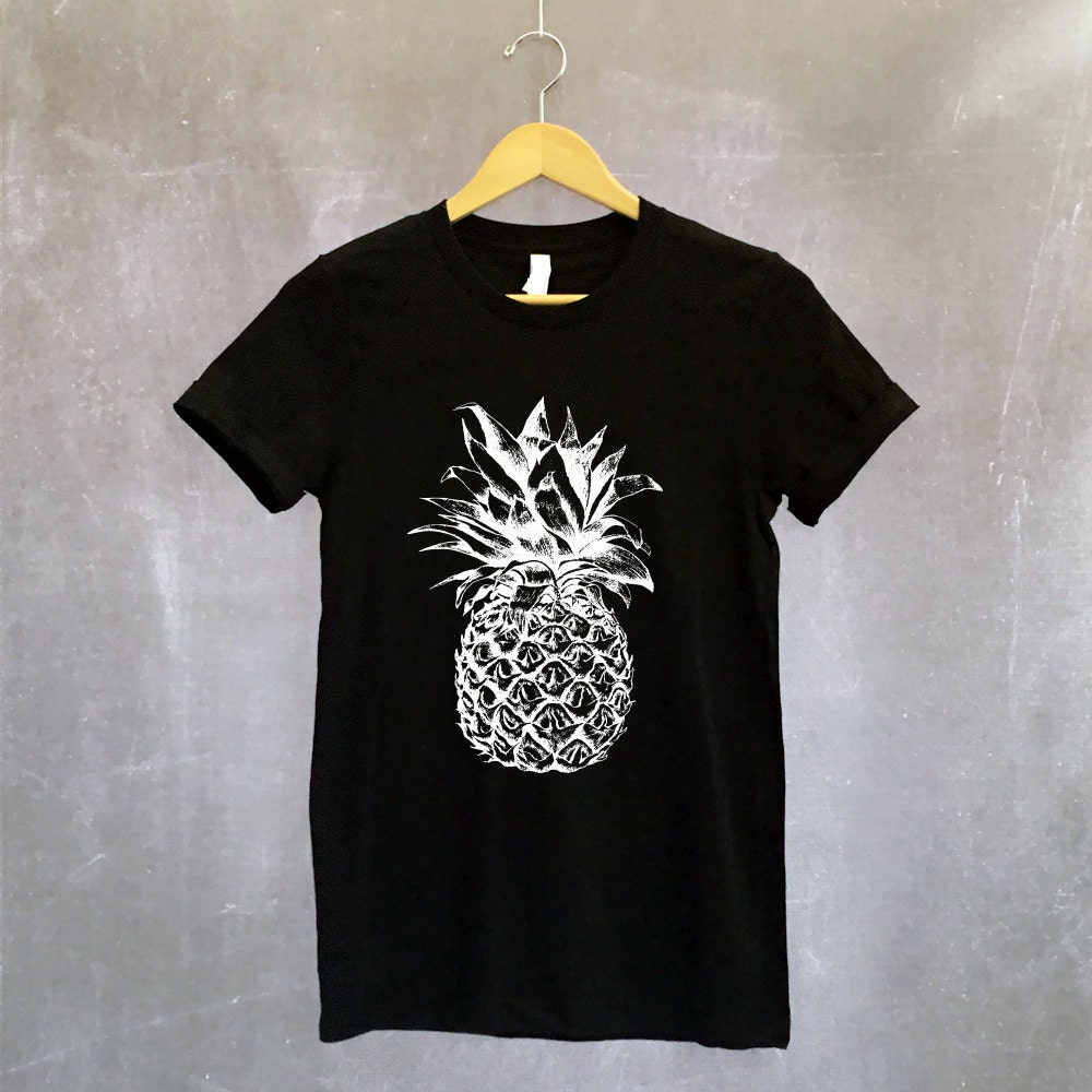 Pineapple Shirt Pineapple Tshirt Pineapple Tee Fruit Shirt Etsy