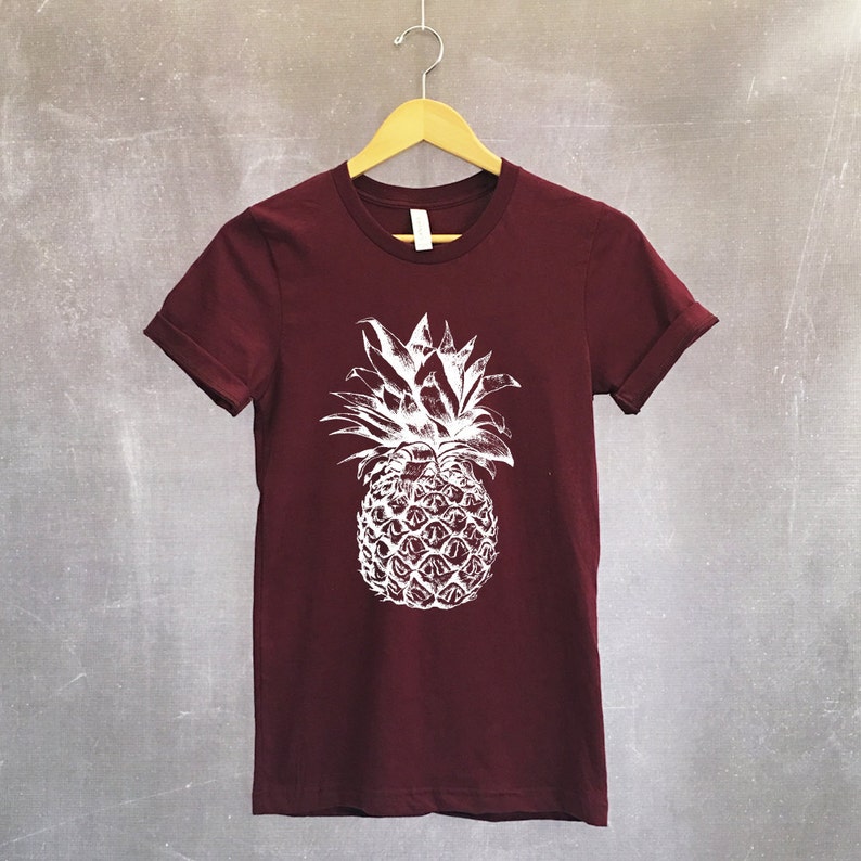 Pineapple Shirt Pineapple Tshirt Pineapple Tee Fruit Shirt Etsy
