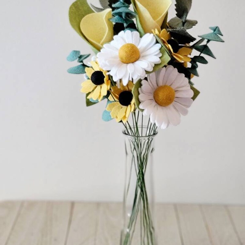 Felt Flower Kit - Etsy