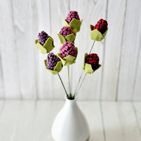 Felt Berries - Etsy