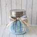Winter Snowflake Mason Jar Set, Mason Jar Set, Organizers, Snowflake ...