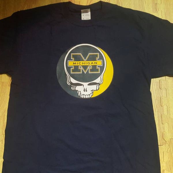 Michigan Gd Sticker - Etsy