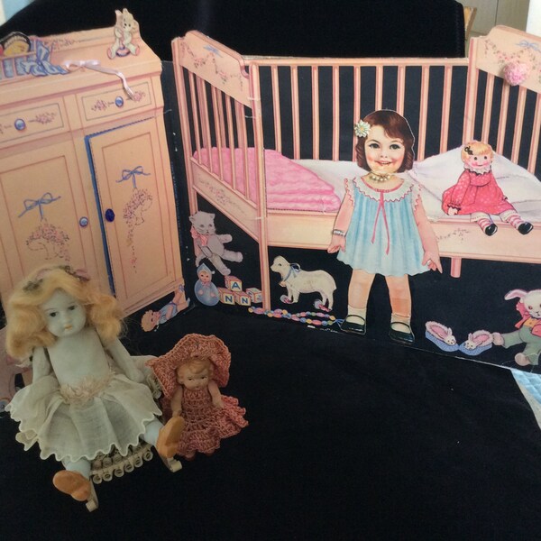 Antique Standing Doll - Etsy