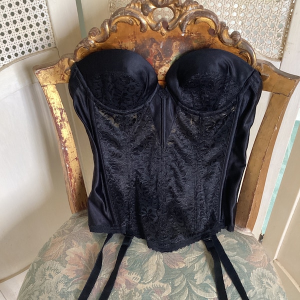 Corset With Garters - Etsy