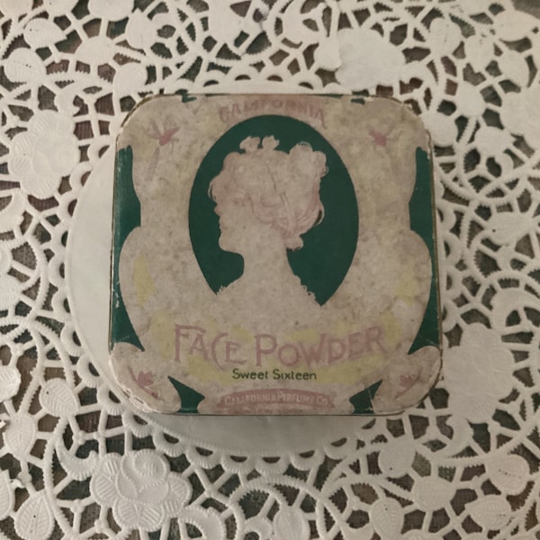 Powder Box - Etsy