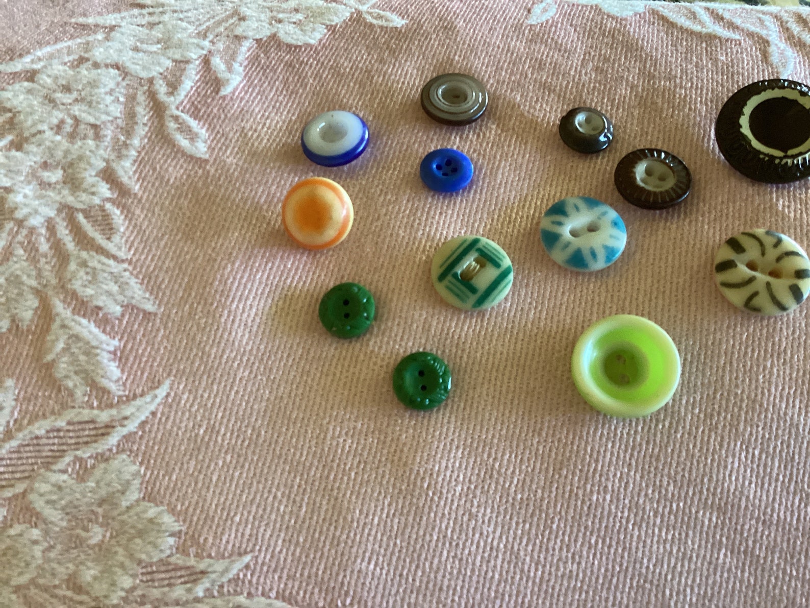 REDUCED Antique and Vintage China Button Lot 15 Pcs. - Etsy