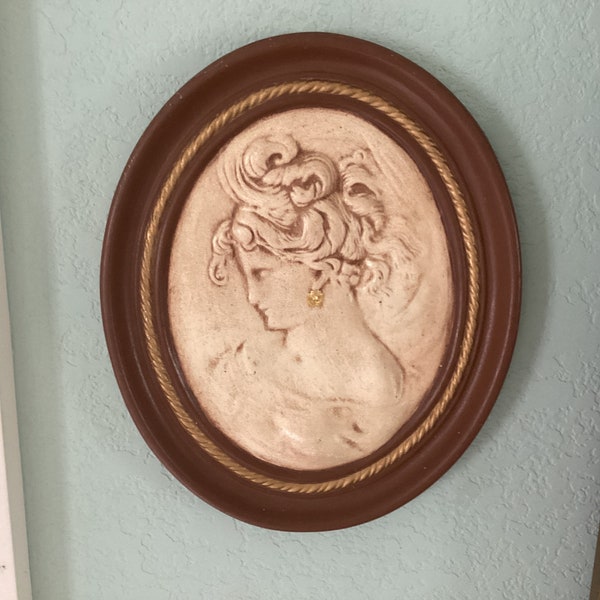 Chalkware Plaques - Etsy