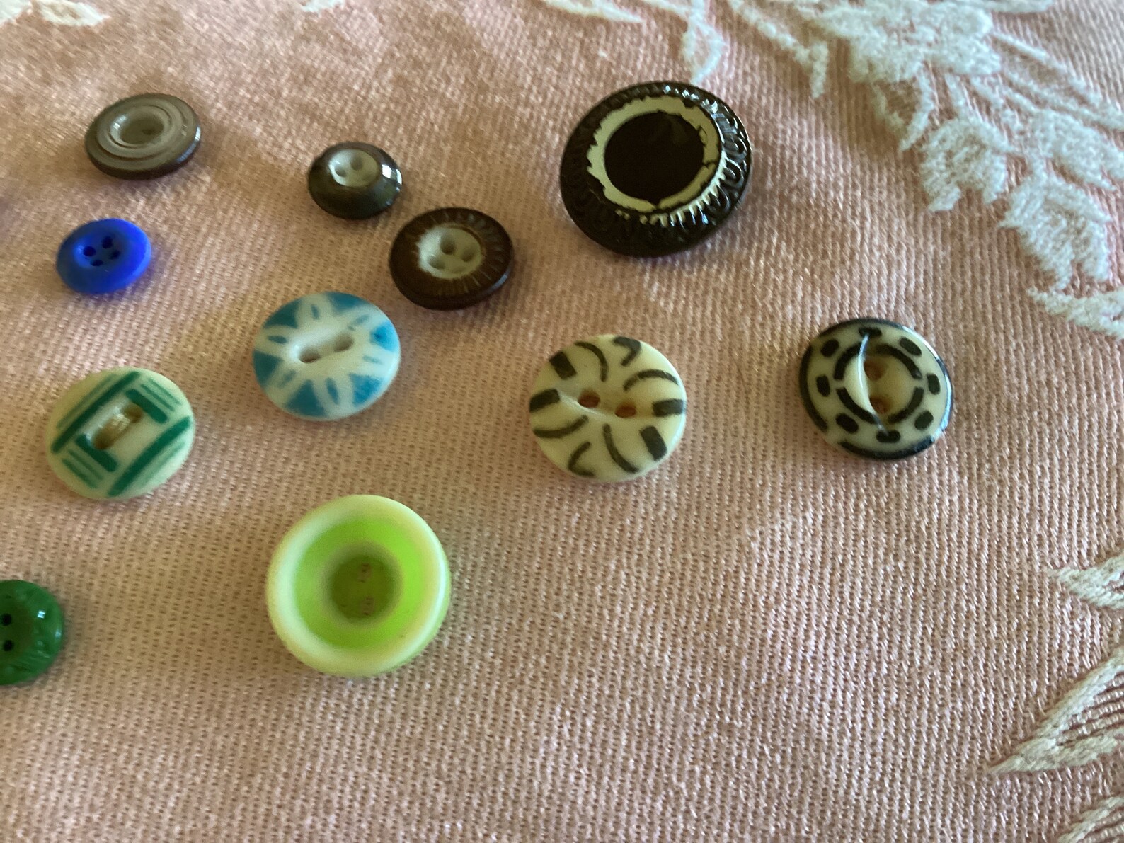 REDUCED Antique and Vintage China Button Lot 15 Pcs. - Etsy