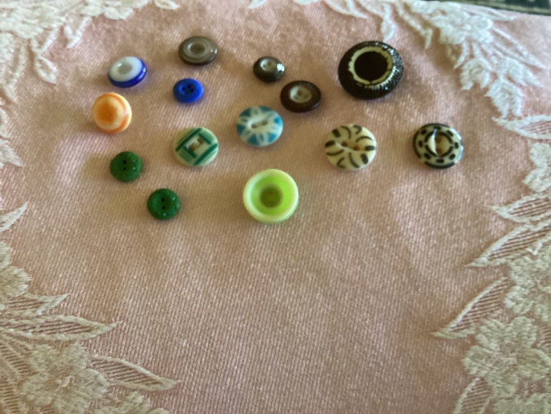 REDUCED Antique and Vintage China Button Lot 15 Pcs. - Etsy
