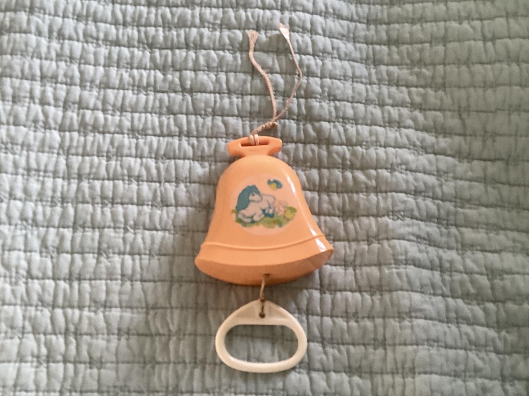 Vintage Tomy Horse Crib Music Box, Pull String, Plays Rock a Bye Baby ...