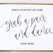 Wedding Dancing Shoes Sign Dancing Feet Sign Printable - Etsy