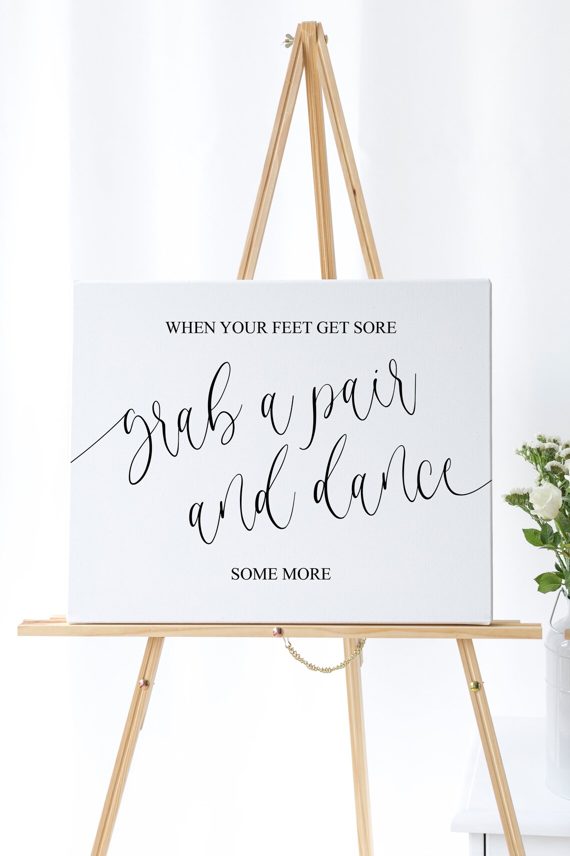 Wedding Dancing Shoes Sign Dancing Feet Sign Printable - Etsy