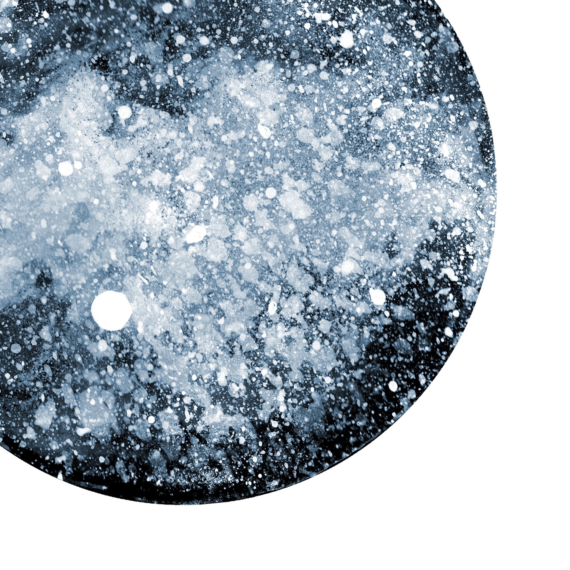 Minimalist Blue Galaxy Art Printable Modern Minimalist Art - Etsy