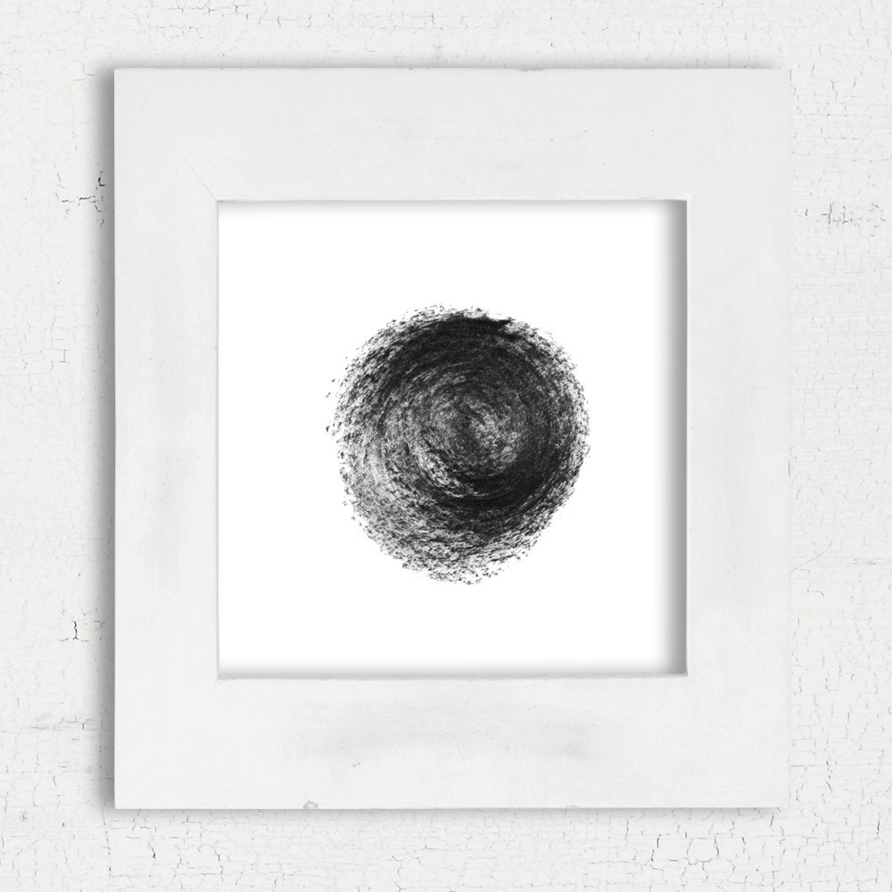 Charcoal Abstract Art, Charcoal Sketch Digital Print, Charcoal Art ...