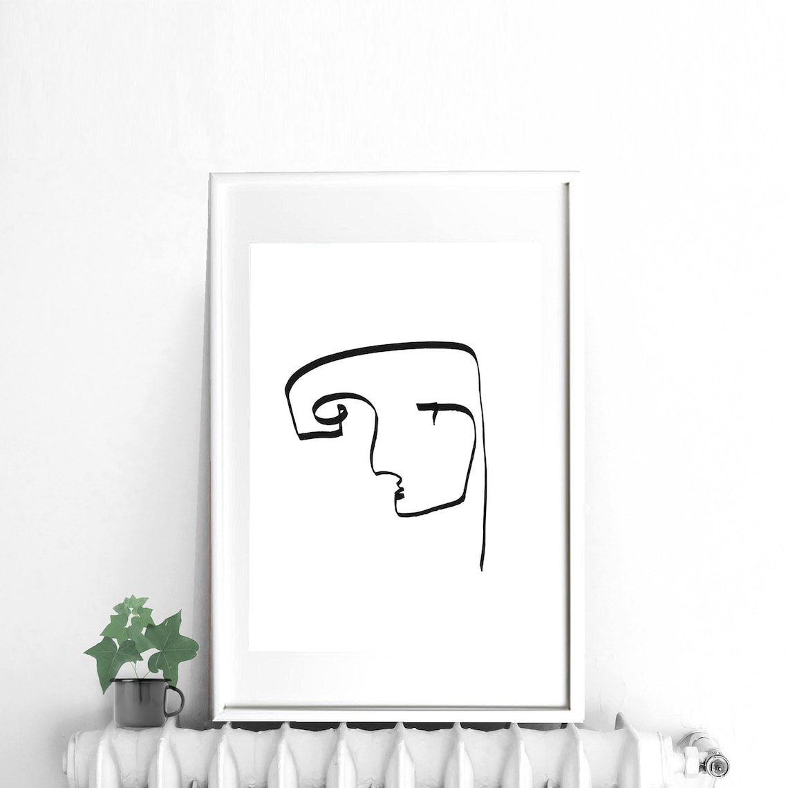 Line Art Printable Line Drawing Print Modern Print Download - Etsy ...