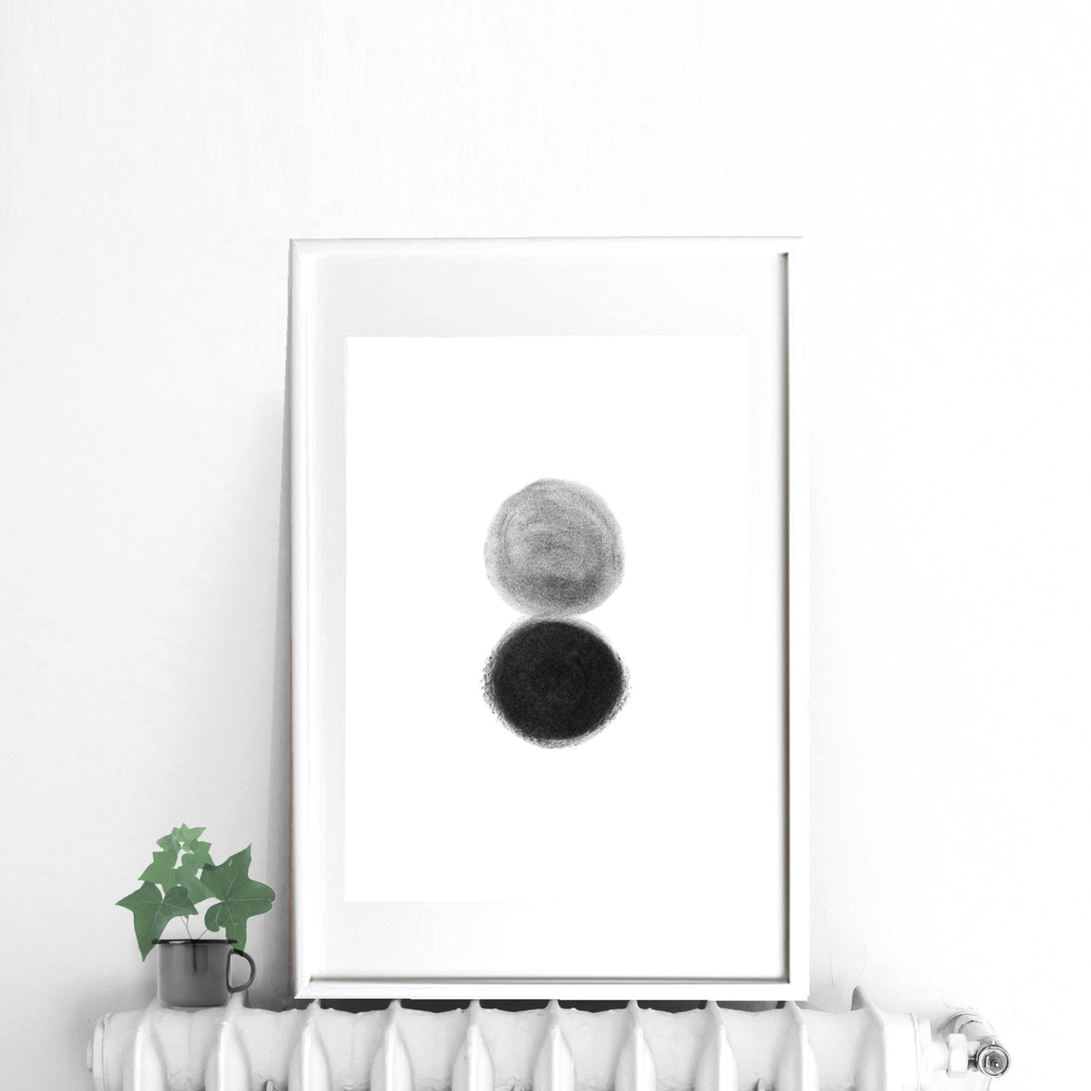 Minimalist Wall Art Minimal Art Print Downloadable Art - Etsy