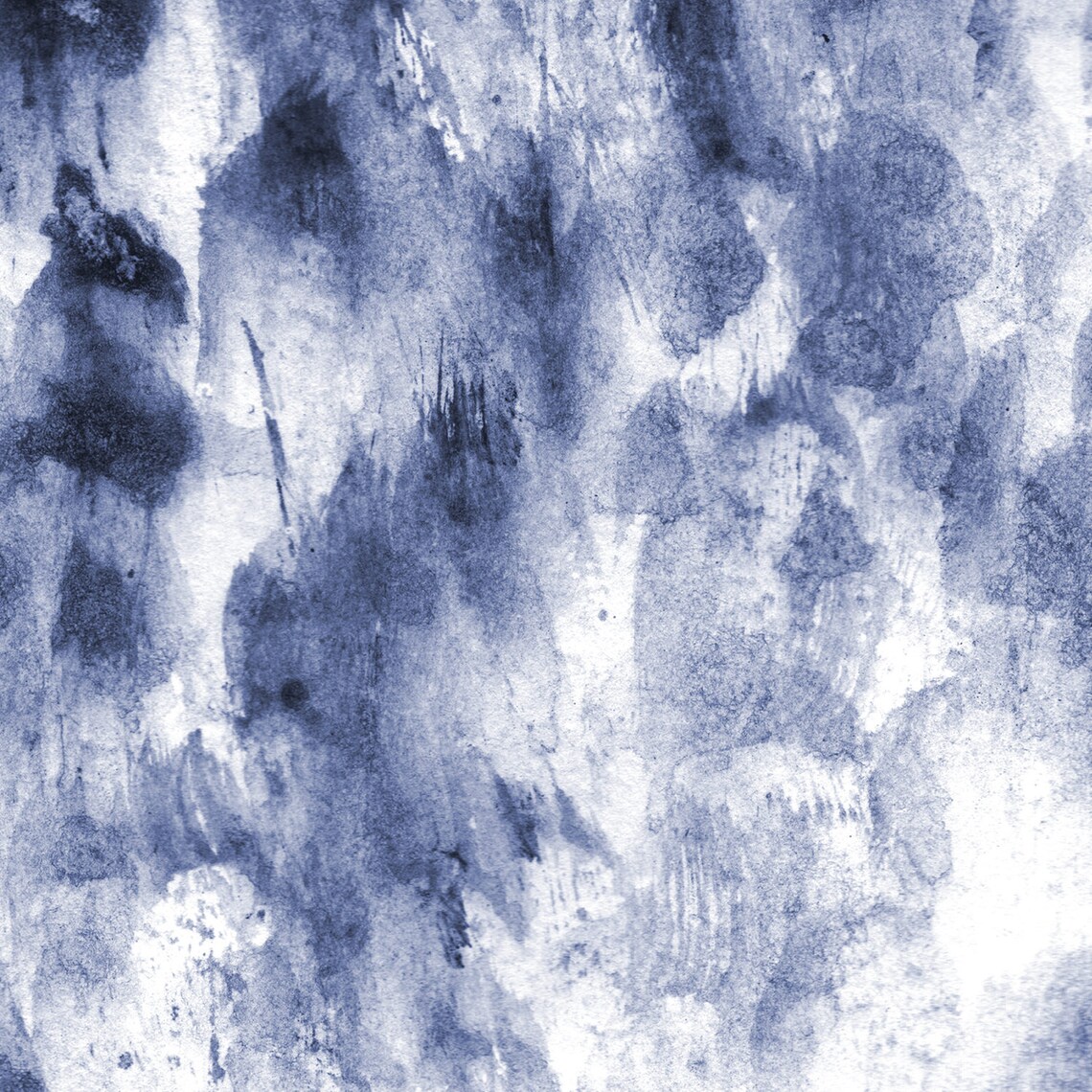 Blue Art Abstract Painting Instant Download Contemporary - Etsy