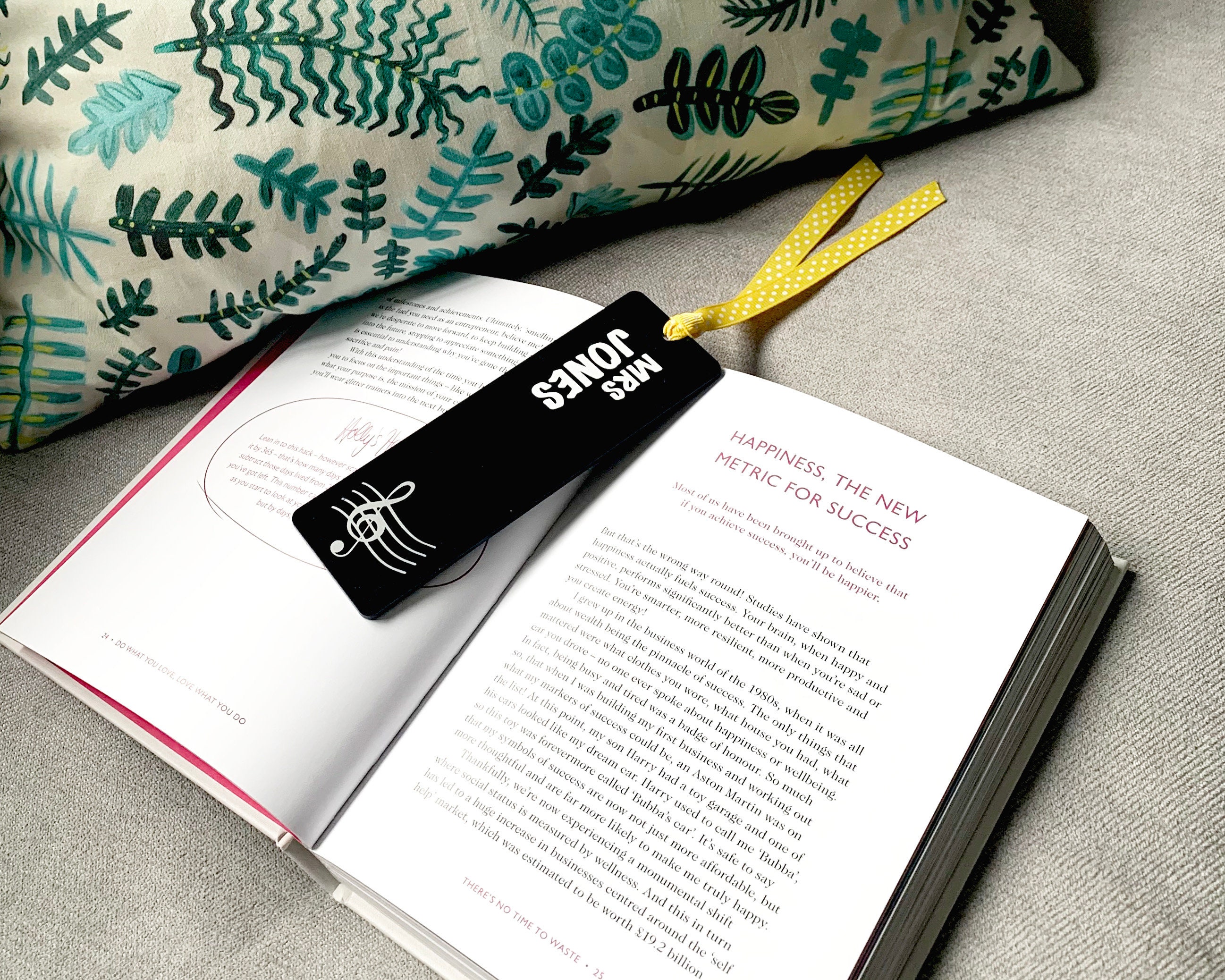 School Subject Bookmarks Teachers gift Personalised gift | Etsy