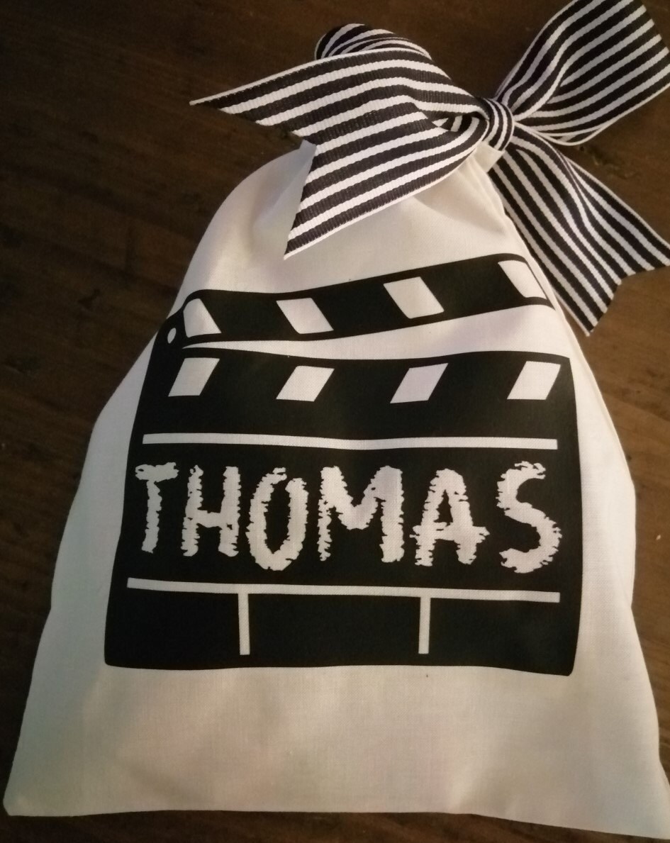 Clapper Board, Cinema, Movie Night Party Bags - Etsy