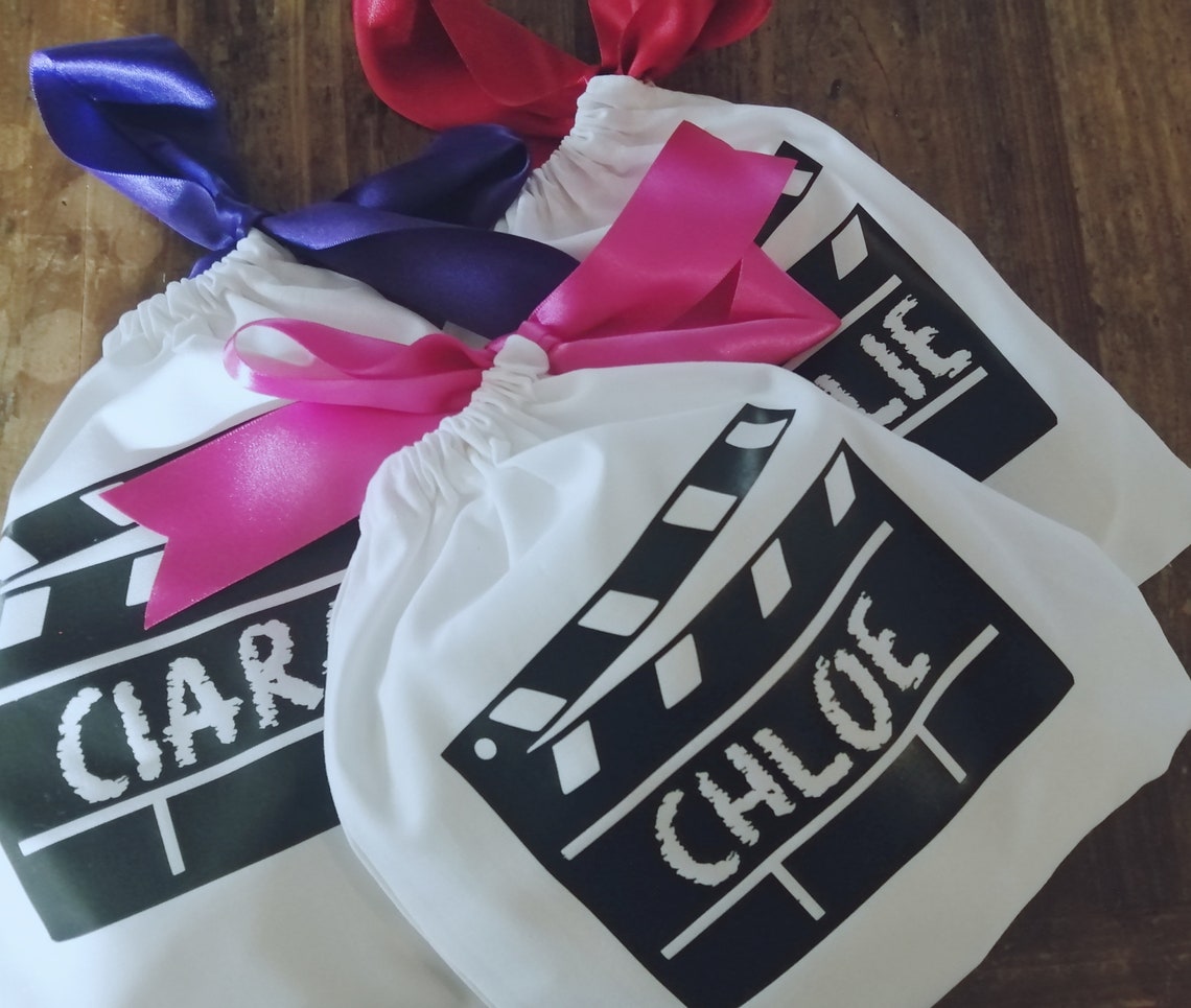 Clapper Board, Cinema, Movie Night Party Bags - Etsy