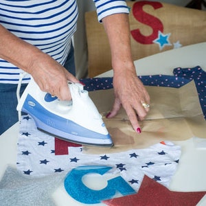 Iron on Letters and Numbers - Choice of Sizes, Colours and Fonts - Etsy