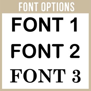 Iron on Letters and Numbers - Choice of Sizes, Colours and Fonts - Etsy