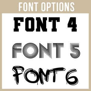 Iron on Letters and Numbers - Choice of Sizes, Colours and Fonts - Etsy